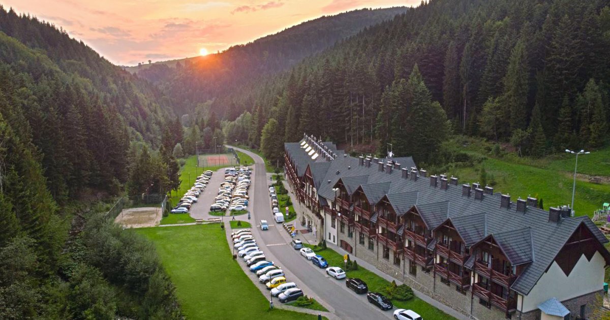 Bezpłatny rekonesans - Hotel Wierchomla