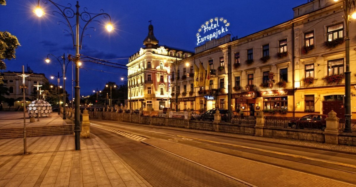 O hotelu | Hotel Europejski