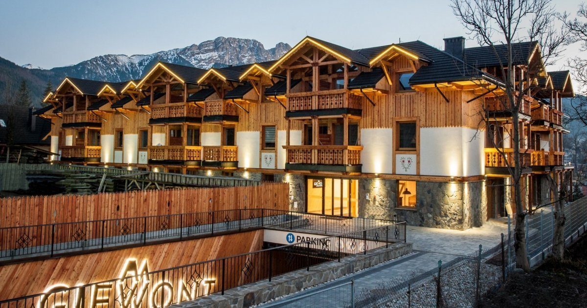 Aparthotel Giewont | SPA POOL UNDERGROUND POOL PARKING AT KRUPÓWKI