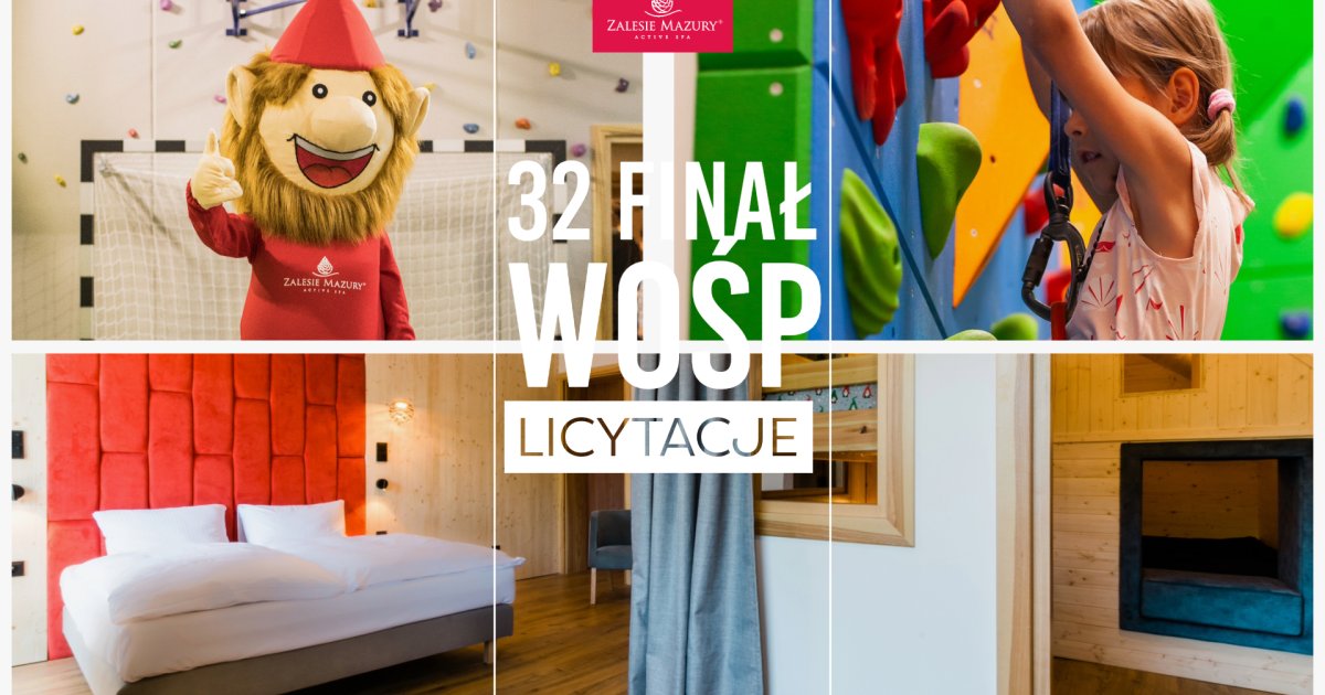 Zalesie dla 32 Finału WOŚP!
