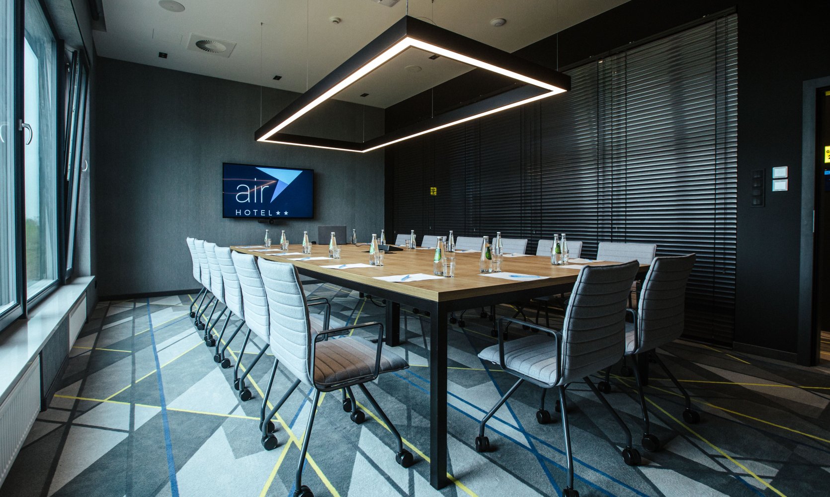 Pokoje hotelowe w Air Hotel Warszawa