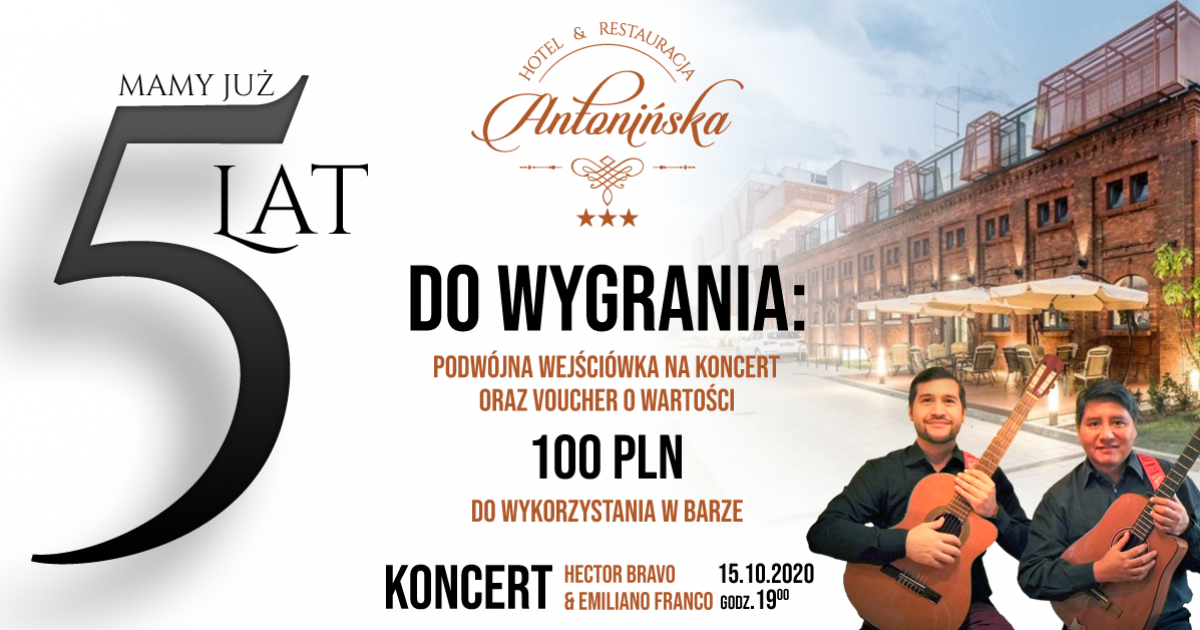 Koncert duetu Hector Bravo & Emiliano Franco