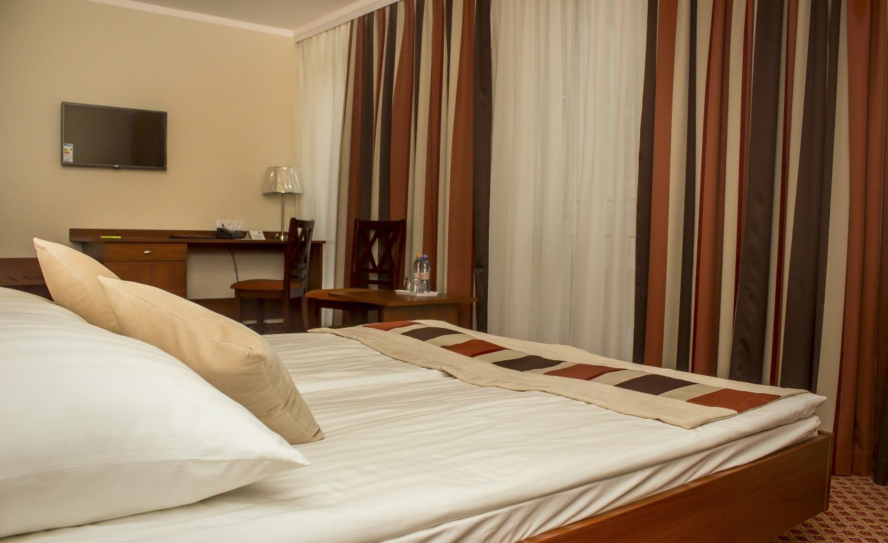 Hotel Gromada w centrum Warszawy