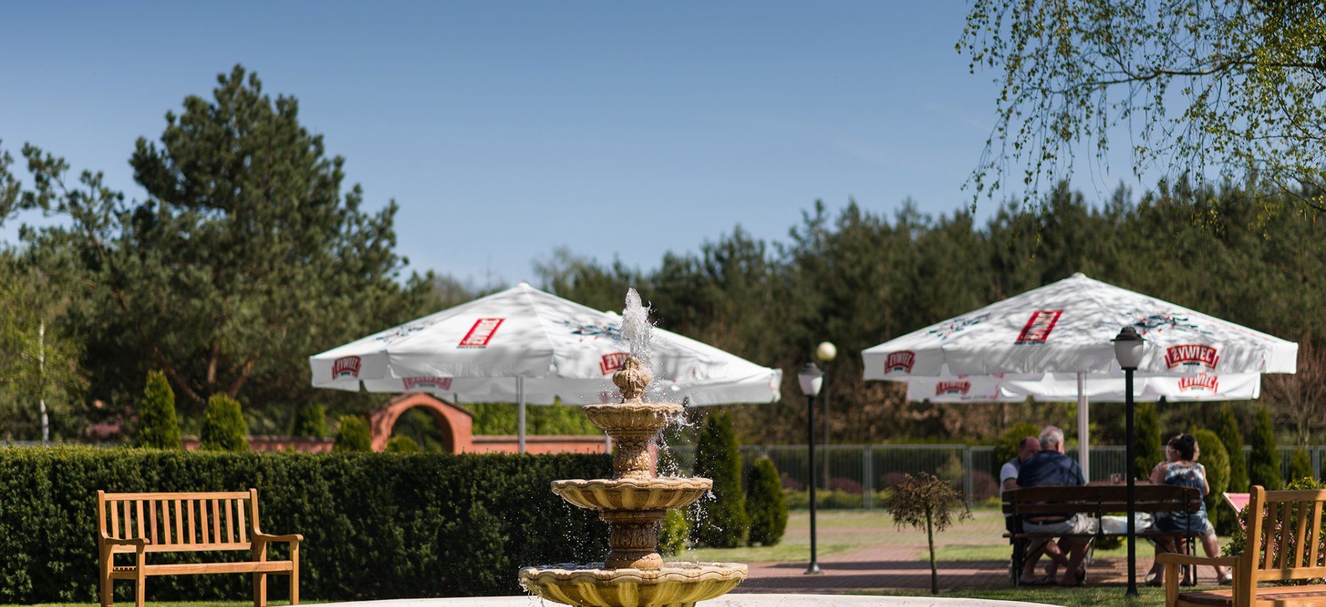 Ogródki letnie | Hotel Kawallo****