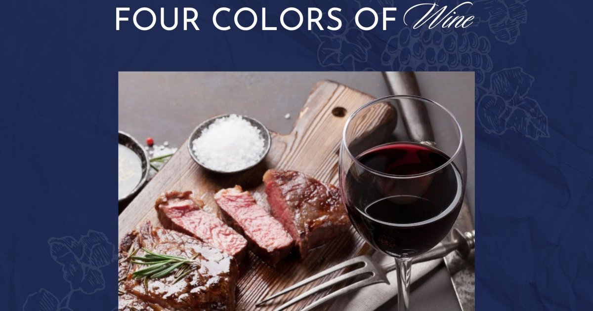 Kolacja z degustacją wina - Argentyna | Four Colors of Wine