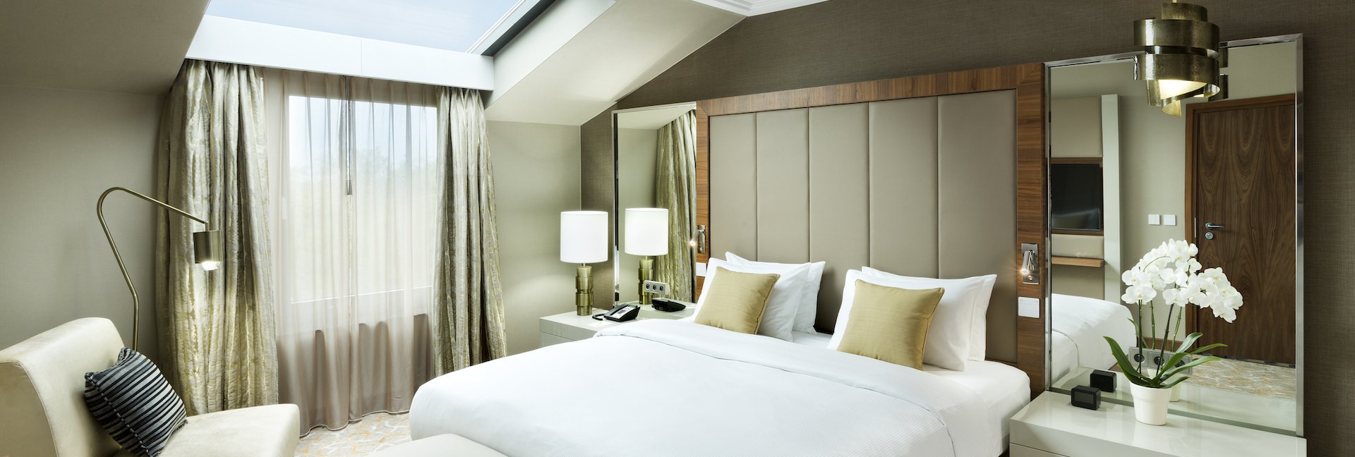 Pokoje i apartamenty | DoubleTree by Hilton Hotel Warszawa