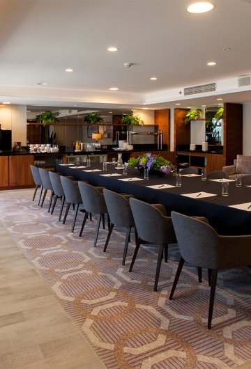 Sky View Lounge - DoubleTree by Hilton Warsaw Hotel & Conference Centre