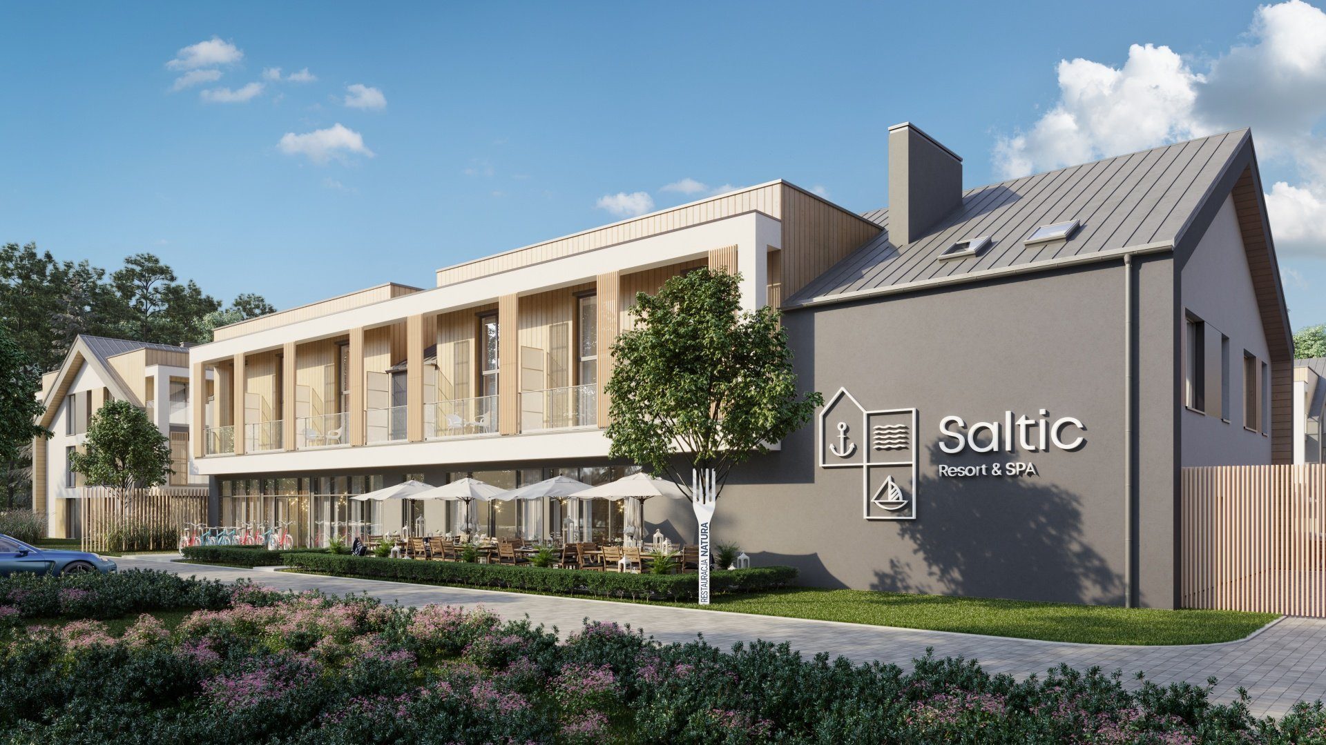 Hotel at the sea Grzybowo, Kołobrzeg | Hotel Saltic Resort & SPA