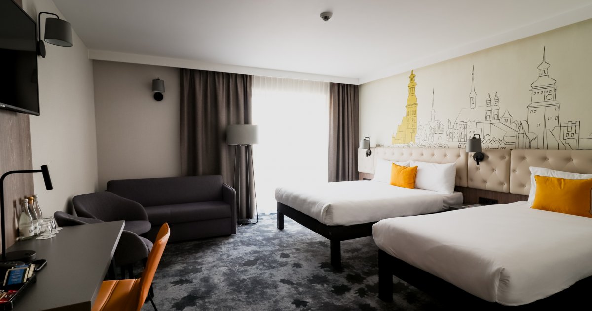 Standard Family Suite with 2 connecting rooms | Ibis Styles Lublin