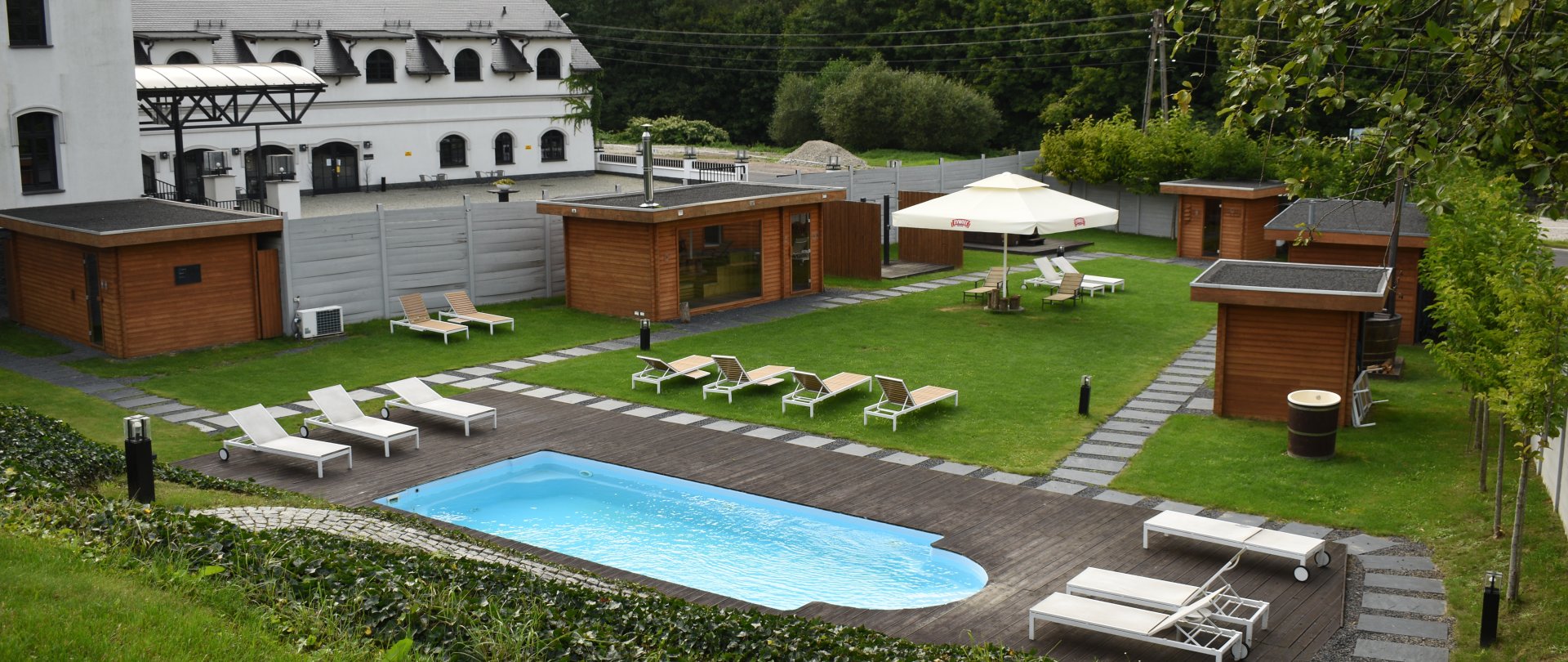 Nocne saunowanie | Pałac Jugowice