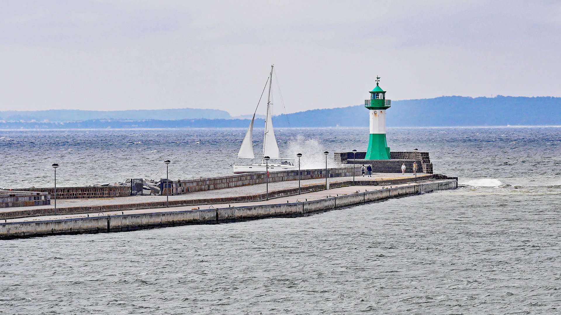Hafenstadt Sassnitz | Parkhotel Rügen