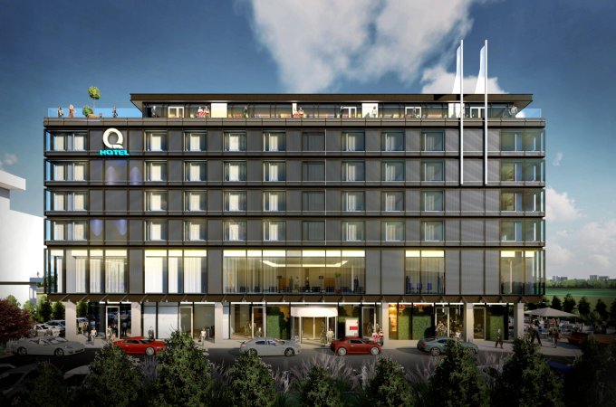 Q Hotel Plus na wrocławskich Bielanach | Q Hotel Bielany Wrocławskie