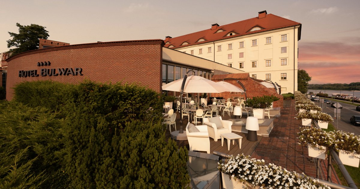 Majówka na deku | Hotel Bulwar **** Toruń