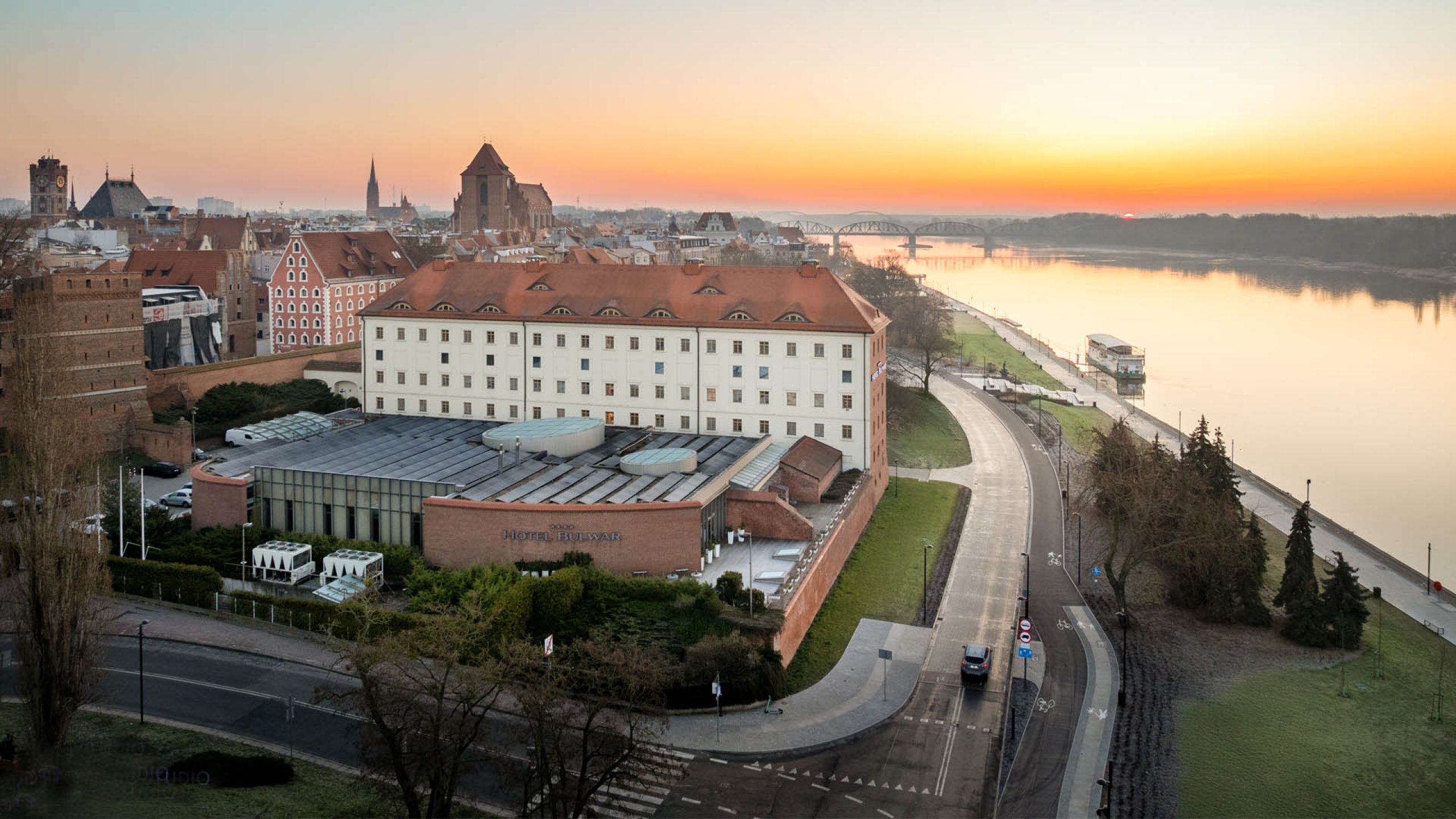 Bulwar Hotel **** Toruń Old Town