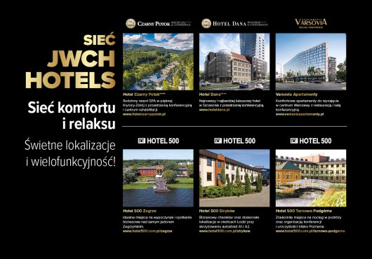 Karta rabatowa JWC Hotels - Hotel ***** Czarny Potok Resort&Spa Krynica