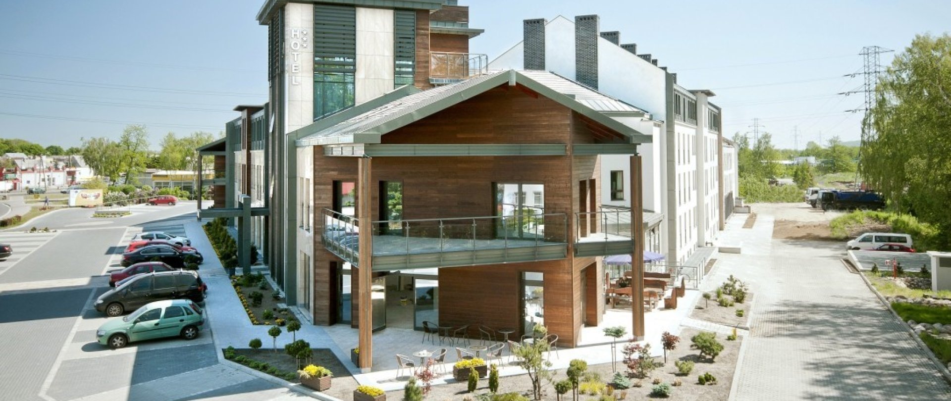 Doskonała lokalizacja | Hotel & SPA River Style