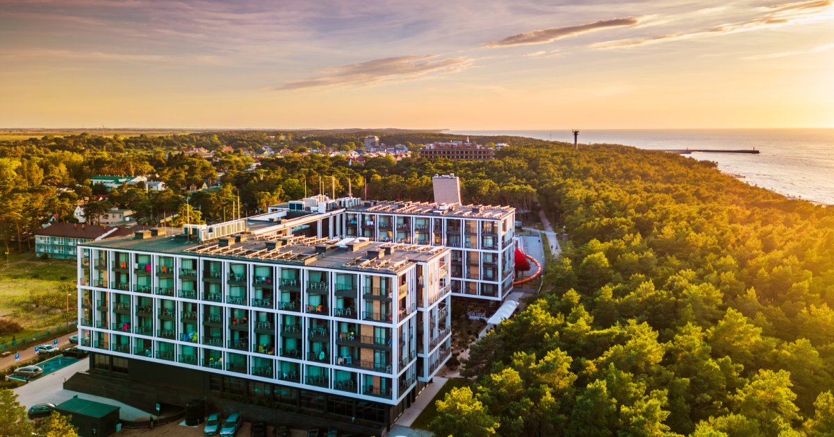 Hotel Zalewski ⭐⭐⭐⭐ SPA nad morzem z Aquaparkiem
