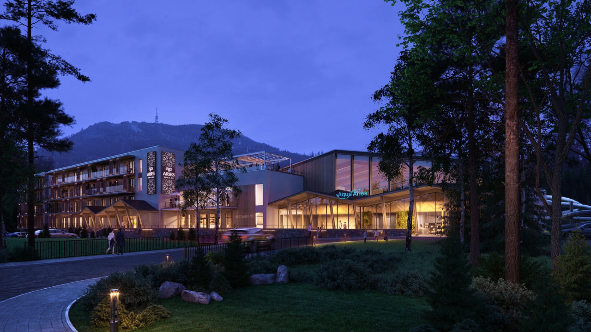 Hotele Aries | Luksusowe hotele SPA w górach | Ekskluzywne hotele w Polsce