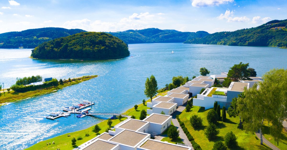 Luksusowy, butikowy hotel SPA | Jezioro Rożnowskie | Gródek nad ...