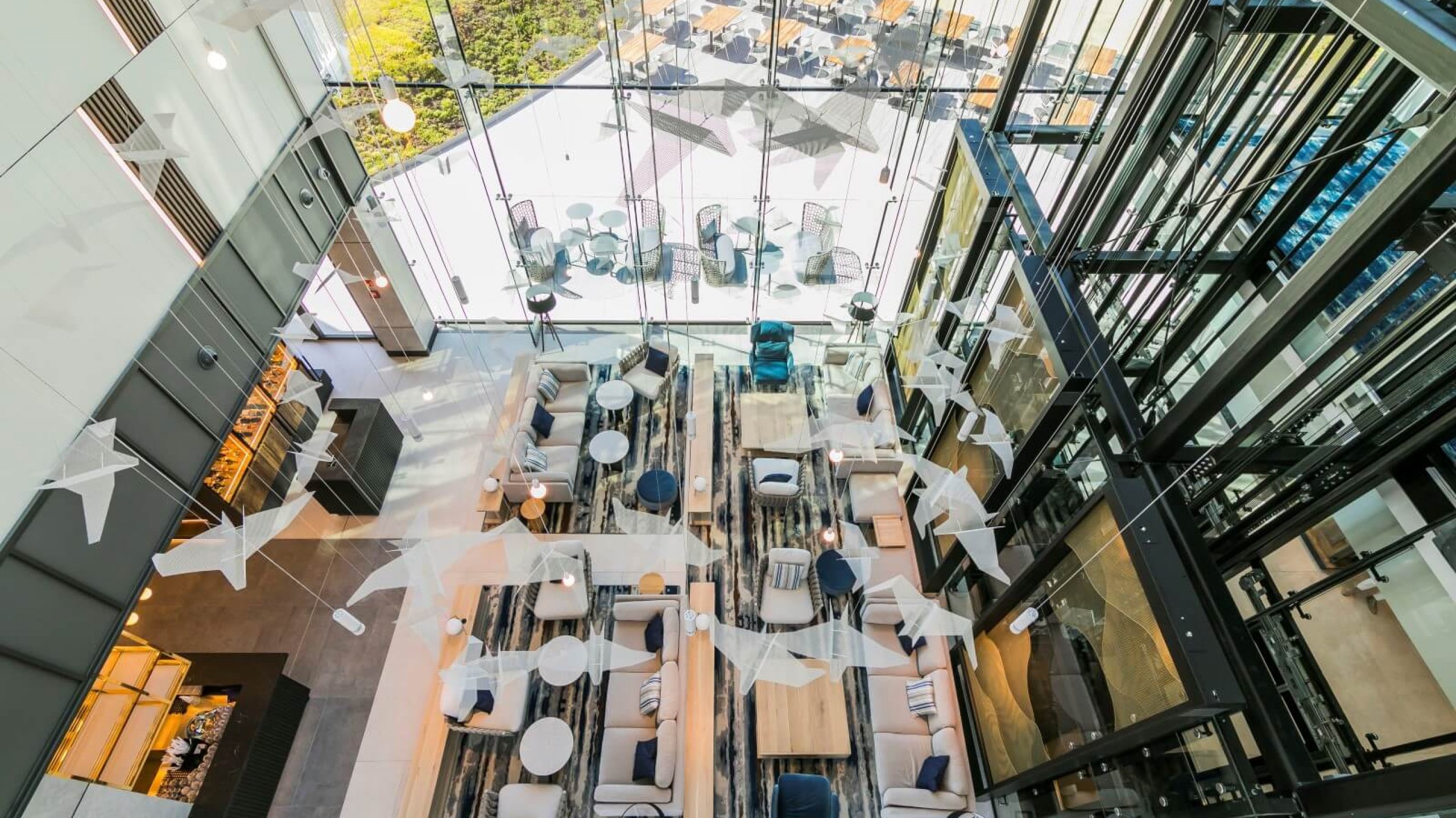 Restaurant and Lobby Bar I Radisson Blu Hotel, Sopot