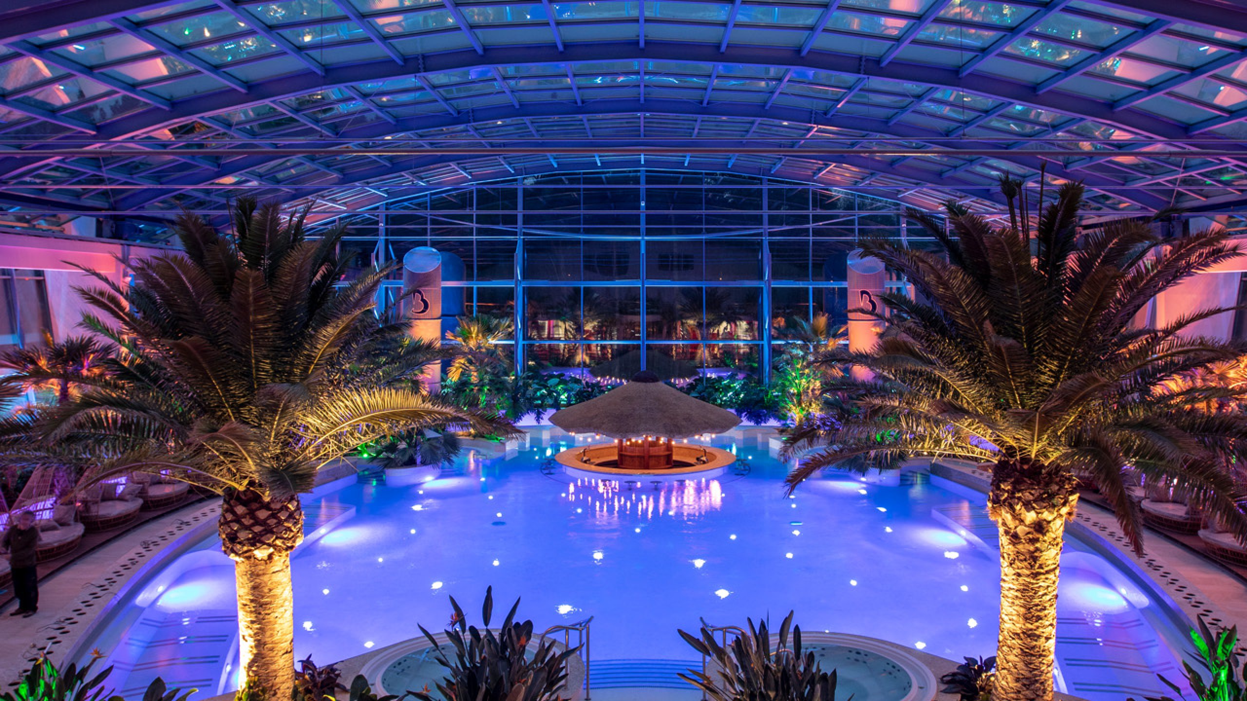 Baseny Tropikalne - Binkowski Resort - Tropikalny Raj na wyciągnięcie ręki