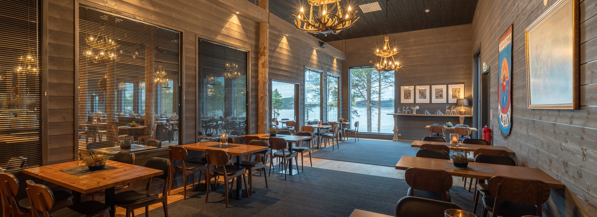 Restaurant Ukko | Wilderness Hotel Inari | Lapland