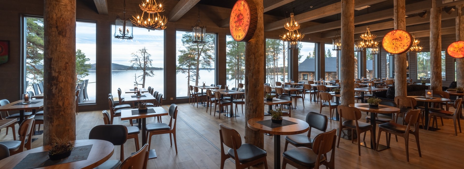Restaurant Ukko | Wilderness Hotel Inari | Lapland