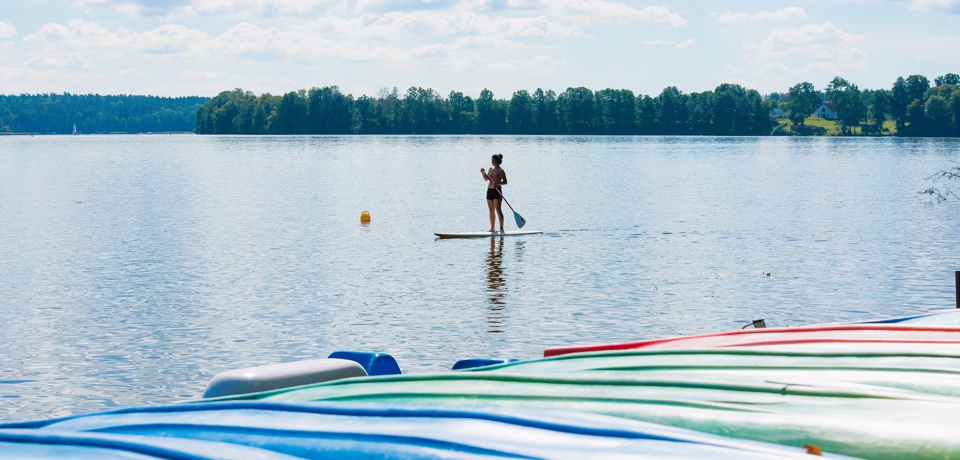 Integracja na wodzie - Mazury | Eventy Klub Mila