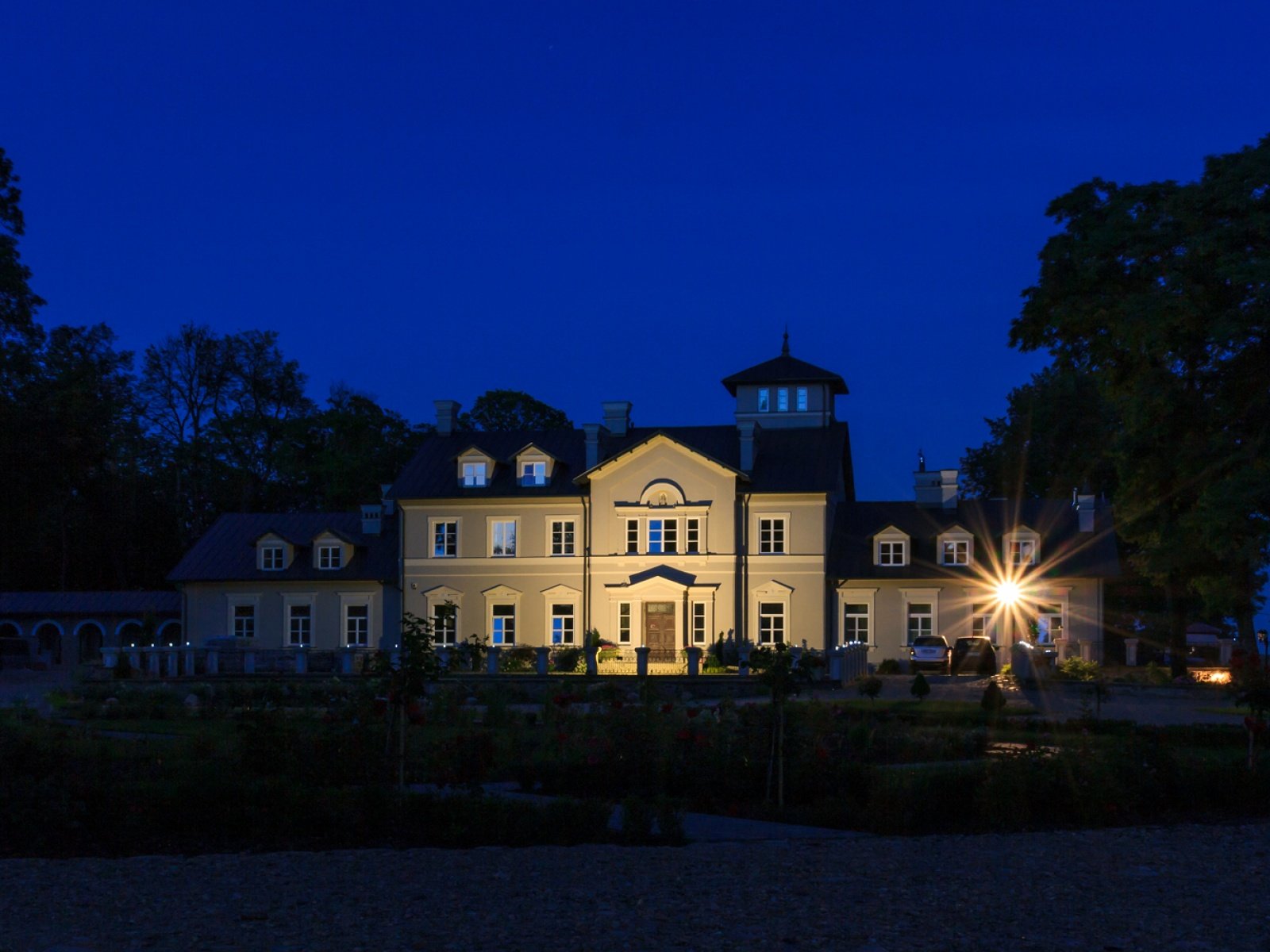 Hotel, SPA, restauracja, ogród: ośrodek Talaria pod Warszawą